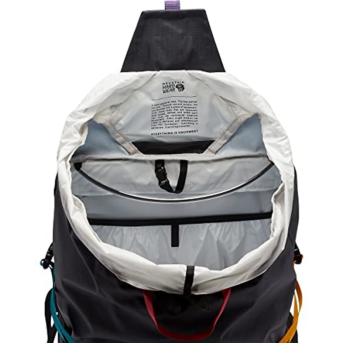 Mountain Hardwear Scrambler 35L Backpack Black/Multi, M/L