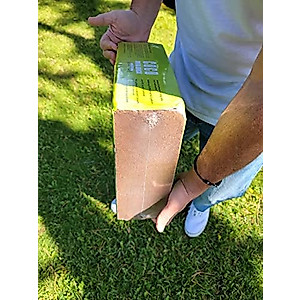 Coco Coir Mega Brick Organic Coconut Coir 11 Pound Coco Fiber Compressed Block Pre Washed Buffered Potting Soil Indoor Outdoor Garden Use Vegetable Flower Seed Starter