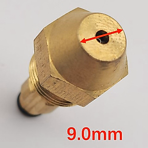 Canyoyi Nozzle kit for Reddy Desa Master Remington Dayton 150K-165K BTU PP222 HA3028 100735-20 CP155AK CP155CK CP165DK AC-165 B150J B150JT B155CT B155DT B155T B165DT BC165CT BC165DT PK165T 23-109