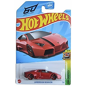 Hot Wheels Lamborghini Reventon, HW Exotics 8/10 [red] 224/250