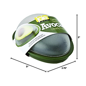 MSC International CLEAR COVER AVOCADO POD, Green