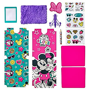 REAL LITTLES Disney - Minnie Mouse Locker and Exclusive Backpack. Customize Your Locker with 10 Surprises