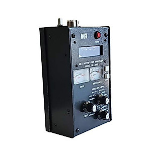 MFJ-259D MFJ259D Original MFJ Enterprises Antenna Analyzer, VHF/220 MHz (100-160 KHz, 280-520 KHz, .53-230 MHz) - Replaces MFJ-259C