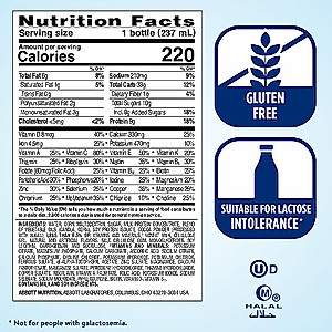 Ensure Original Milk Chocolate Nutrition Shake | Meal Replacement Shake | 16 Pack