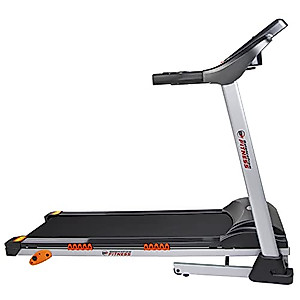 BalanceFrom Folding Incline Treadmill with 5-Inch Large Backlight Display, 12 Preset Programs, Black, 1 Count