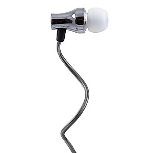 Wi Digital SEBD10 Wi Sure-Ears Professional Noise-Isolating In-Ear Monitors Optimized for Bass Drums and Keyboards - Polished Silver Brass
