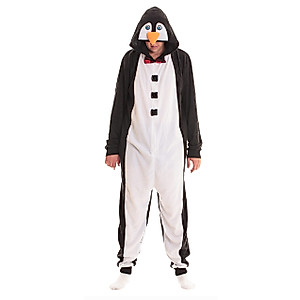 Just Love Men's Adult Onesie Mens Pajamas 6937-XL