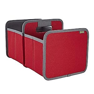 meori Mini Foldable Storage Box, Double, Red