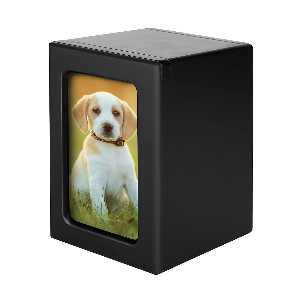 Cuodia: Dog Urn for Ashes,pet urns Wood Boxes Pet Photo Cremation Urn, Pet Urns, Dog Urn,urns for Pets Ashes Dogs,cat urns for Ashes, (Small)…