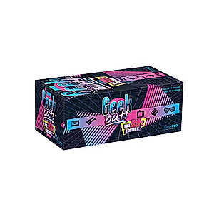 Geek Out! - 80's Edition, Pop Culture Party Game, Fun Bluffing Game for Adults, Family Friendly, Classic 80's Nostalgia, Social Game for 2+ Players
