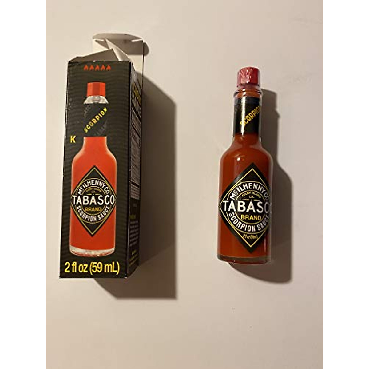 Tabasco, Extra Hot Scorpion Sauce, 2 Fl Oz
