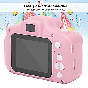 Multifunctional Children Camera, Cancel, Execute 2.0in/5cm Screen (720x320) Color Display Teror Children Camera with ABS
