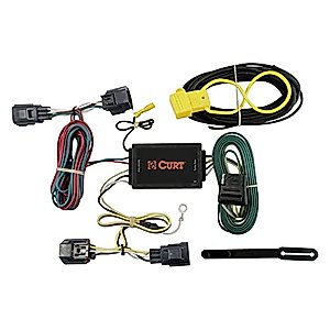 CURT 55562 Vehicle-Side Custom 4-Pin Trailer Wiring Harness, Fits Select Dodge Magnum