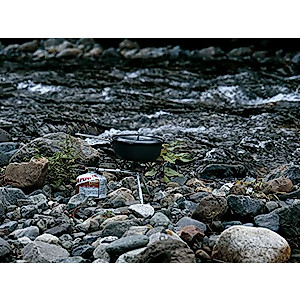 Snow Peak BiPod Stove - Light and Stable Camping and Backpacking Stove
