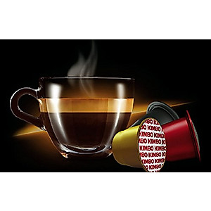 Kimbo Napoli Capsules - Nespresso Compatible | 10 capsules