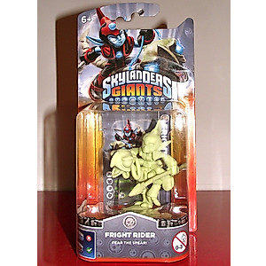 Skylanders Giants - Exclusive Fright Rider Glow In The Dark