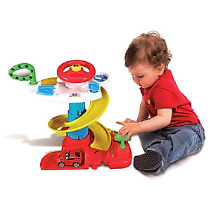 BB Junior Play & Go Ferrari Dash N Drive 2-in-1 Set
