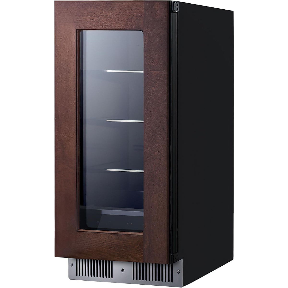 Summit 15” Built-In Beverage Center, Shallow 18” Depth Refrigerator, Commercially Approved, Panel Ready* - SDHG1533PNR (*Panel not Included)