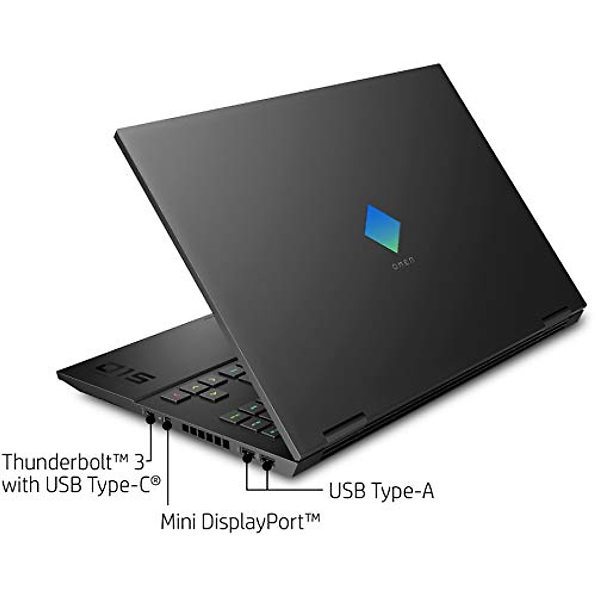 HP - OMEN 15-EK0013DX 15.6" Gaming Laptop 10th Gen Core i7-10750H 16GB RAM- NVIDIA GeForce RTX 2060 - 512GB SSD + 32GB Optane 15.6” FHD 1920X1080-NON Touch Windows 10 Shadow Black