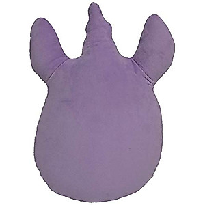 iscream Sweet Unicorn 7.5" x 9.5" Reversible Sequin Soft Fleece Back Mini Pillow