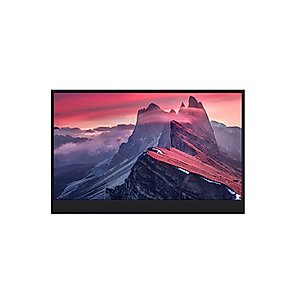 DFZ Portable USB Monitor- 15.6 Inch Full HD, IPS, USB Type-C, Flicker Free, Blue Light Filter, Portable Monitor