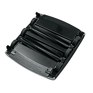 Rubbermaid Commercial Executive Series Brushless Mechanical Carpet Sweeper, Galvanized Steel, Black, FG421588BLA