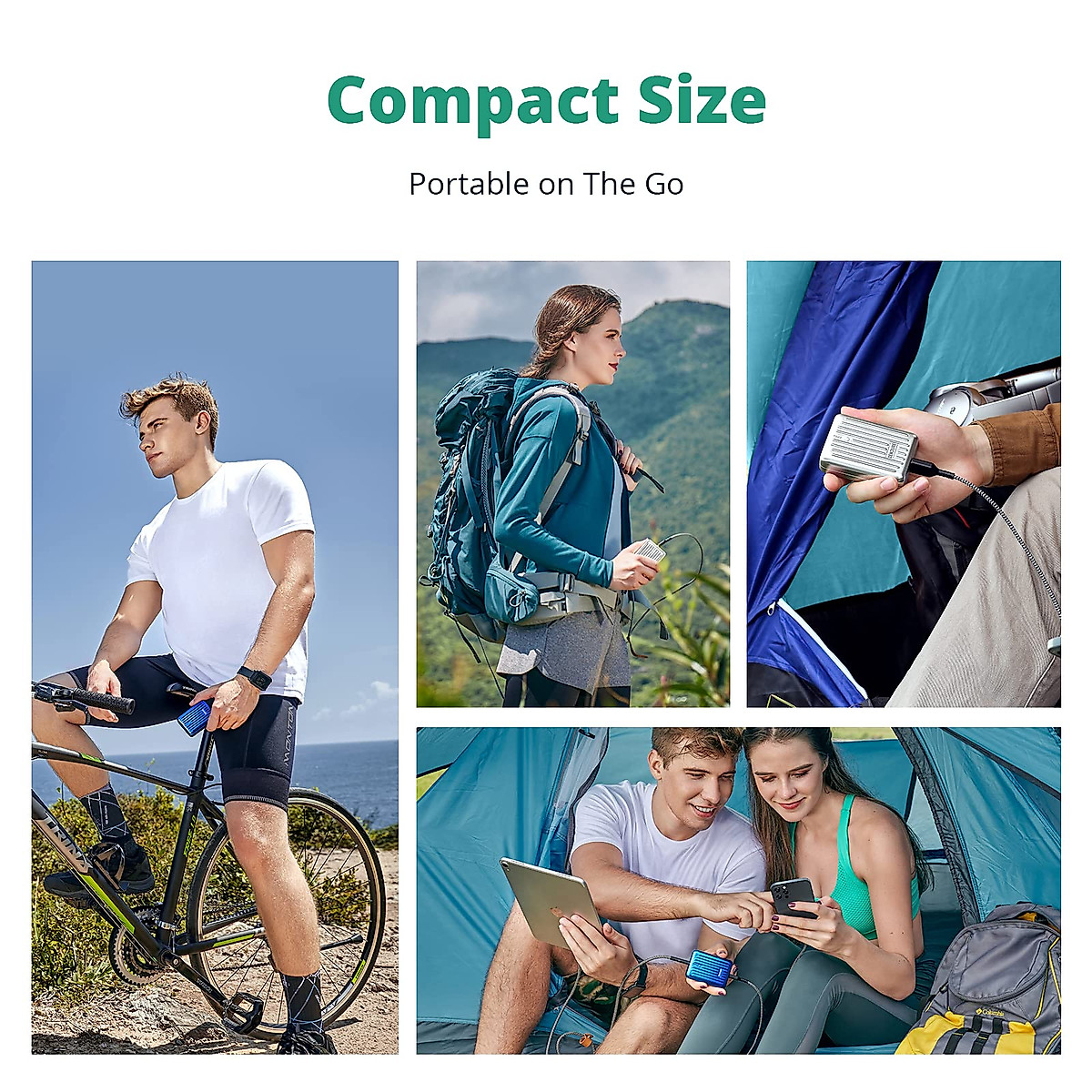 Zendure Power Bank, 10,000mAh Mini Portable Charger Battery Pack PD 20W Power Delivery Quick Charge 3.0 USB C External Battery for iPhone 15/15 Plus/15 Pro/15 Pro Max/14/14 Pro/Samsung/Pixel/LG