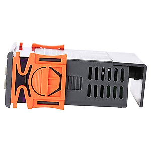 Digital Temperature Controller, Thermostat Fahrenheit Sensor MH1210F Digital Temperature Control Controller Thermostat 58~194℉ Fahrenheit Sensor AC110V