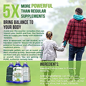 Total Tissue Cell Salt Mineral Combination Bio28, 300 pellets, Helps Your Body Absorb and Use Nutrients, Increases Energy Levels, Improves Sleep Patterns, Restores Overall Health and Vitality