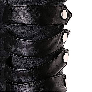 BEIBEIA Men Fashion Drawstring Vintage Hooded Sweatshirt Solid Long Sleeve Hoodie Casual Fall and Winter Pullover Tops Workout Gym Fitness Button Crop Print Shirt Sports Tunic Running Racerback Tee