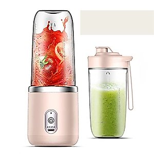 TANACC Portable Juice Blender Mini Electric Juicer Portable Blender Lemon Fruit Mixer USB Charging Juicing Cup Squeezer Smoothie Juice Maker Machine