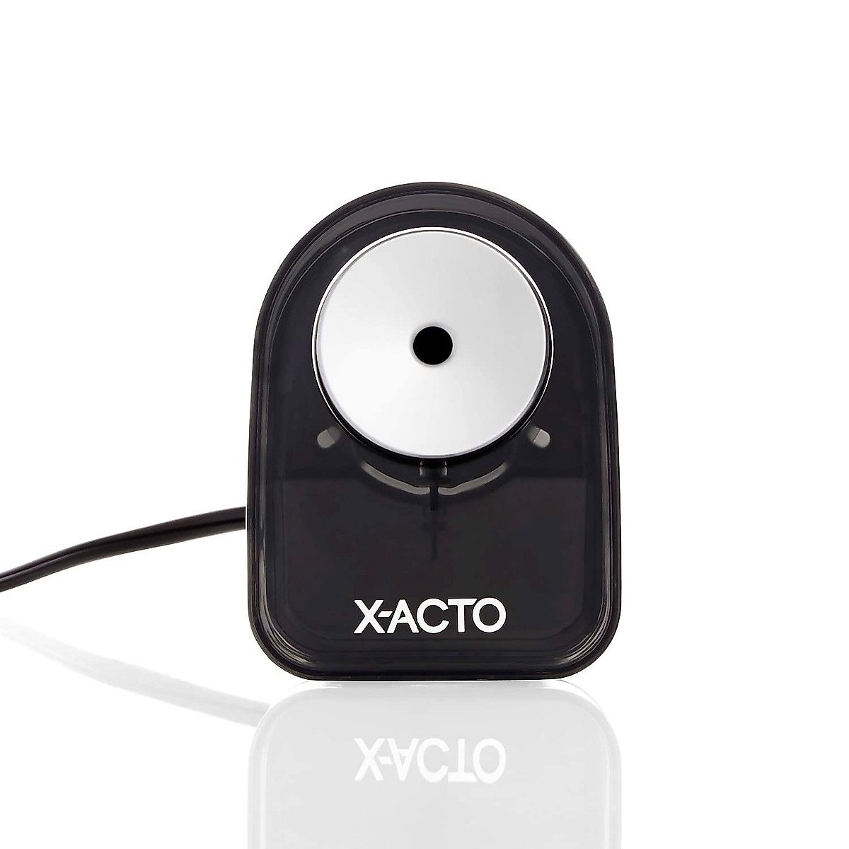 X-ACTO Electric Pencil Sharpener | XLR Heavy Duty Electric Pencil Sharpener, Quiet Motor, Pencil Saver Technology, Auto-Reset and Safe Start