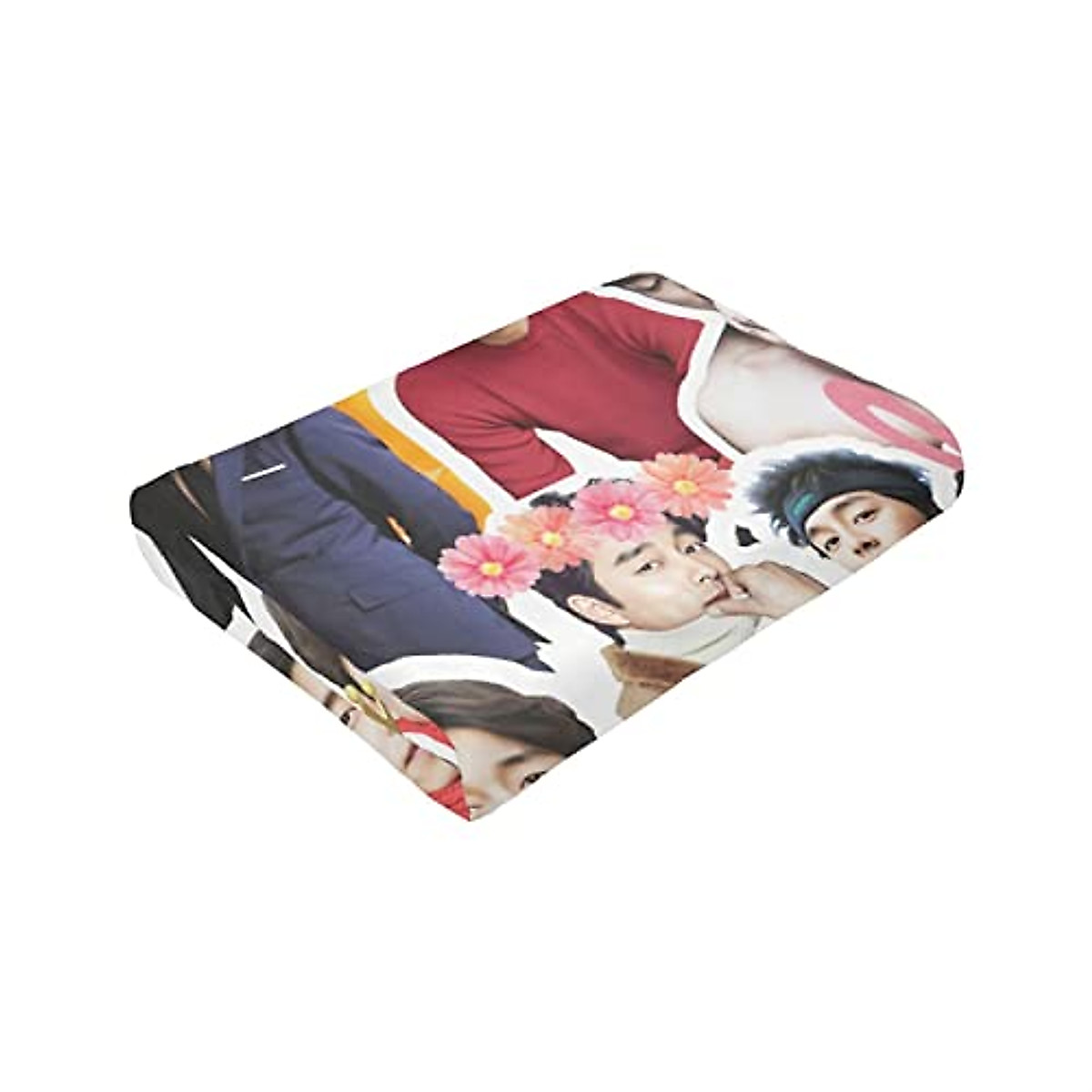 Blanket Gong Yoo Soft and Comfortable Warm Fleece Blanket for Sofa,Office Bed car Camp Couch Cozy Plush Throw Blankets Beach Blankets