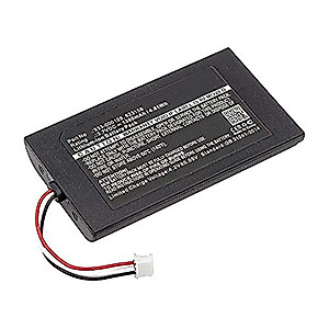 MPF Products 1300mAh 533-000128, 623158 Battery Replacement Compatible with Logitech Harmony 950 (915-000260) and Harmony Elite (915-000256, 915-000257) Remote Controls