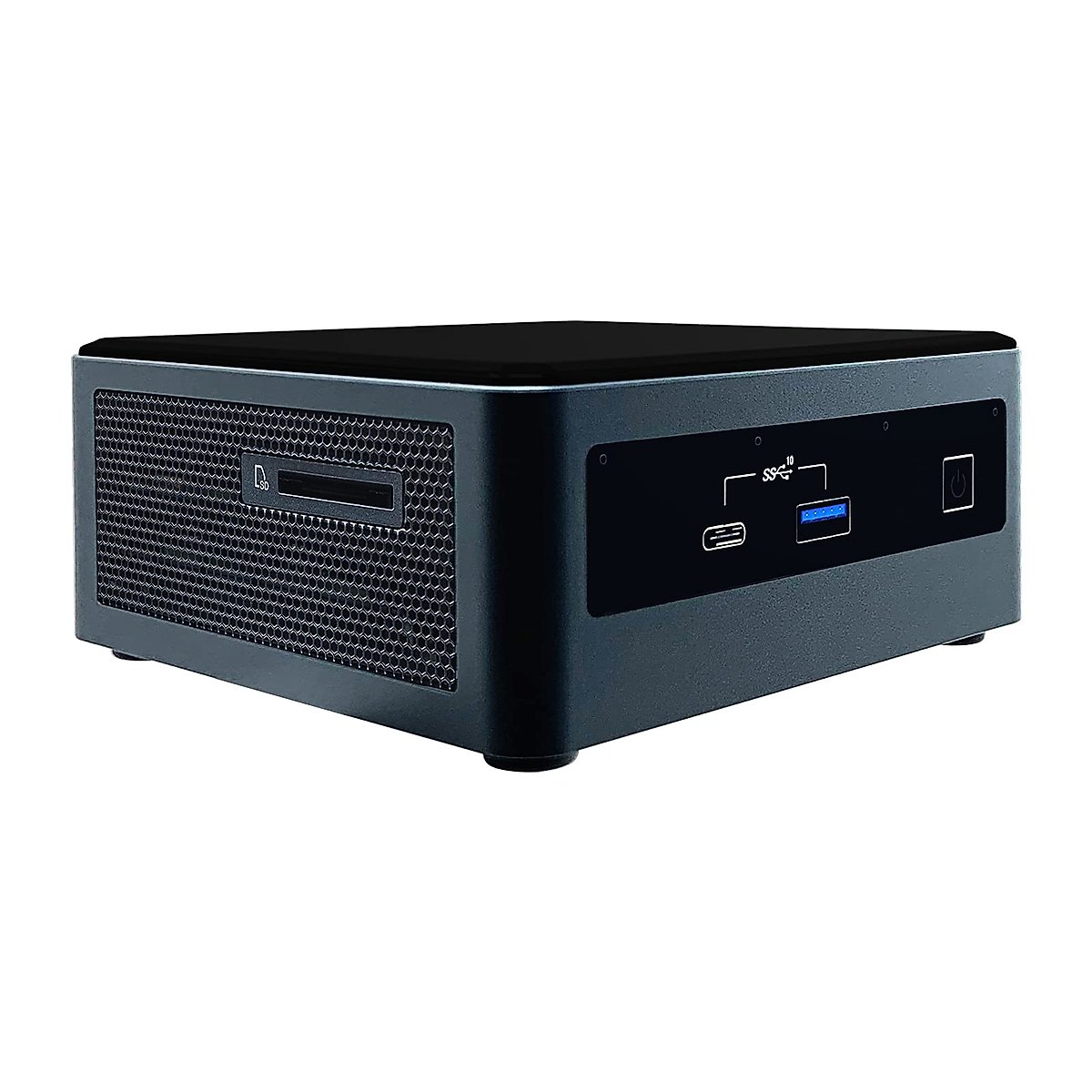 Intel PC NUC NUC10i7FNHN Mini PC/HTPC - 10th Gen 6-Core i7-10710U up to 4.70 GHz CPU, 32GB DDR4 RAM, 1TB SSD, Wi-Fi + Bluetooth, UHD Graphics, 4K Support, Windows 10 Pro, Intel NUC NUC10i7FNHN