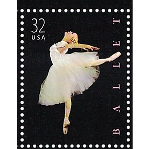 USPS American Ballet (Sheet of 20) 32 Cent Postage Stamps 1998 Scott #3237