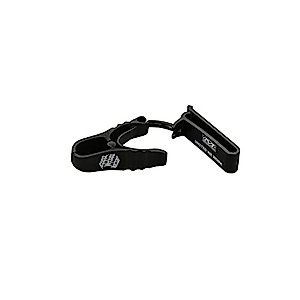 Mechanix Wear: Belt Glove Clips – Nonconductive Material, Detachable, Anti-Snap Design for Safety, Glove Clips for Construction, Electrical, Tactical, and Utility Work (Black)