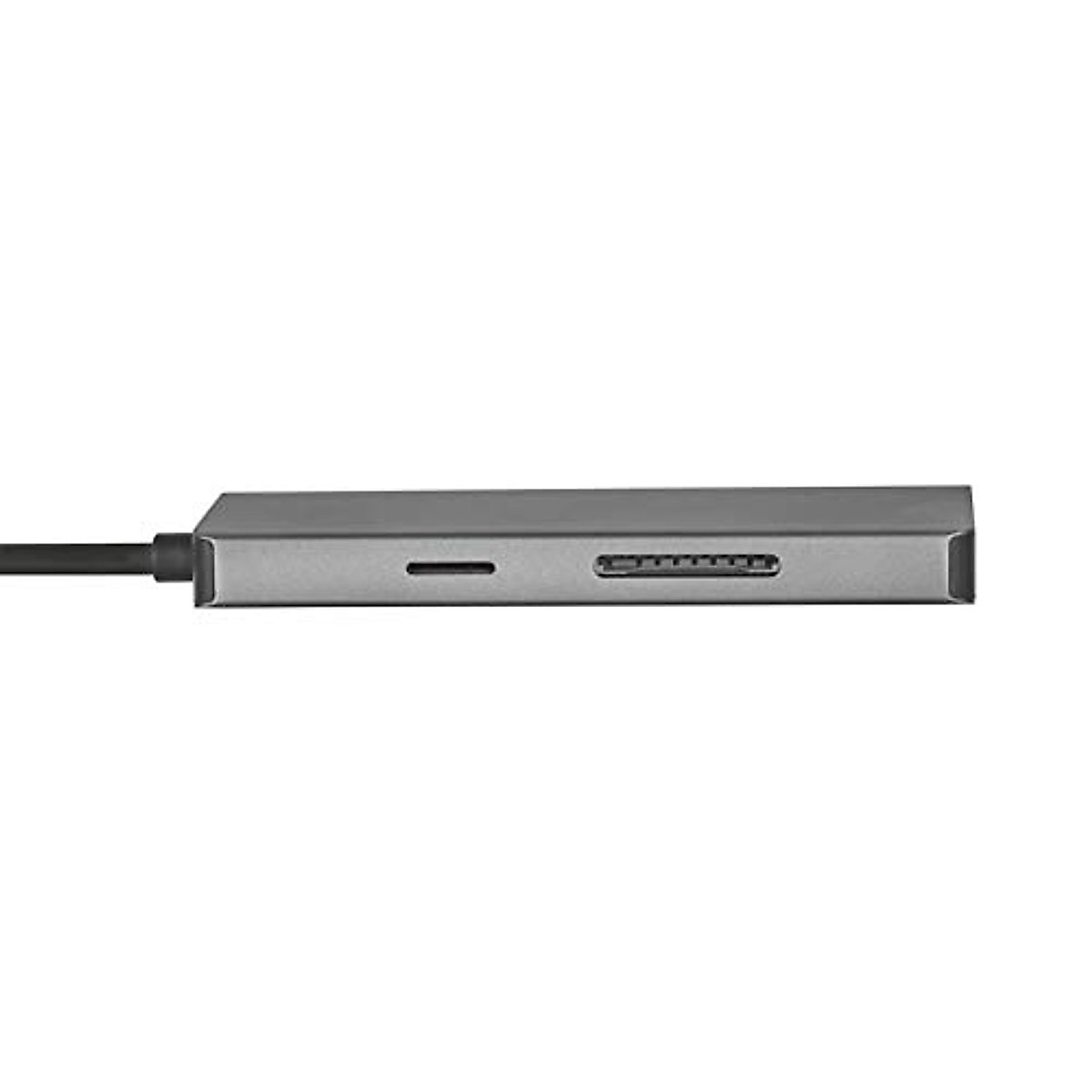 Trust Dalyx 7-in-1 USB-C Multi-Port Adapter - Grey