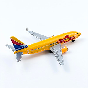 AVIAMUSE Southwest N8655D Model Airplane, Die-cast Single Planes Model Aircraft Suitable for Collection