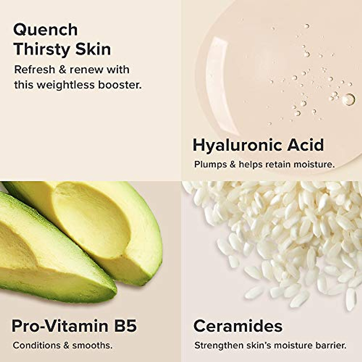 Paula's Choice BOOST Hyaluronic Acid Booster with Ceramides for Lightweight Deep Hydration, Concentrated Serum, 0.5 Ounce