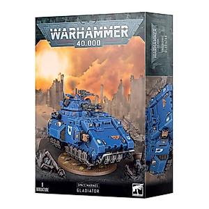 Games Workshop Warhammer 40k - Space Marine Gladiator Black GAW48-37-99-12-01-01-282