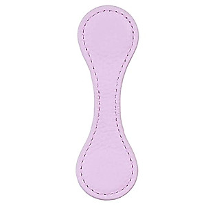 JENPECH Magnetic Bookmark Magnetic Bookmark Book Marker of Page Strong Suction School Supplies Light Purple