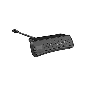 Monoprice 143562 Sit-Stand Desk, Black