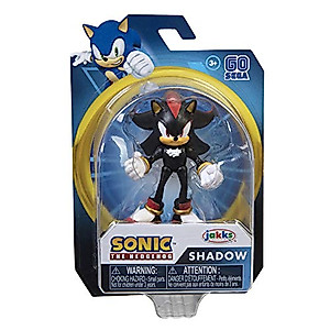 Sonic The Hedgehog Action Figure 2.5 Inch Shadow Collectible Toy