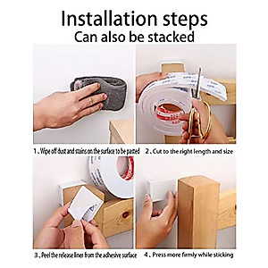 mxxkms headboard Stoppers, Bed Stopper, Adjustable Bed Frame Anti-Shake Tool,Protect The Wall from Banging，Suitable for, headboard, Various Furniture, etc（0.31-4in）