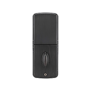LockState OE-550DB-683 Residential WiFi Deadbolt in Tuscany Bronze