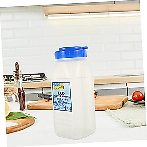 KJHBV Korean Style Cold Water Jug Portable Water Bottle Fruit Water Bottle Workout Water Bottle Portable Milk Cartons Huge Water Jug Water Decanter Pp Water Kettle Wattle Jug