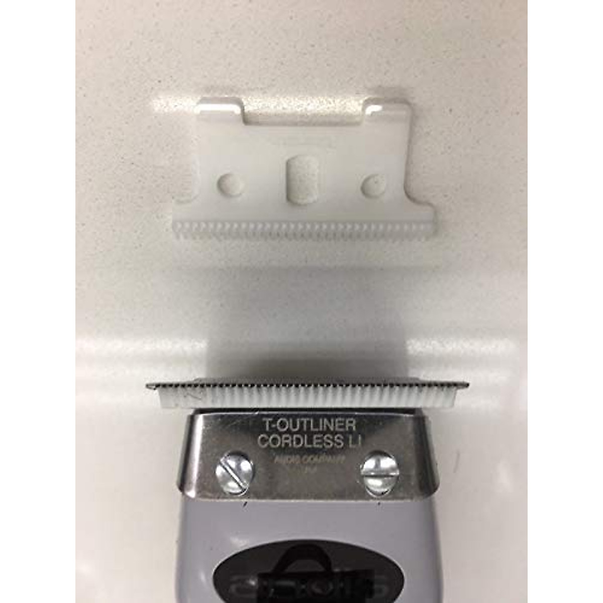 barber supply Ceramic Blade Cutter for Andis Blackouts, White Ceramic