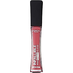 L'Oréal Paris Makeup Infallible Pro Matte Lip Gloss, Nude Allude, 0.21 fl. oz.