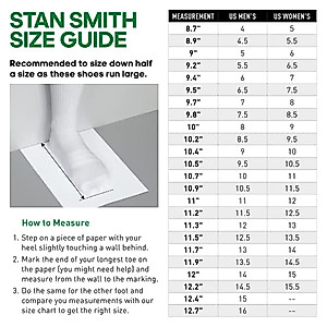 adidas Originals Men's Stan Smith (End Plastic Waste) Sneaker, White/White/Collegiate Navy, 10